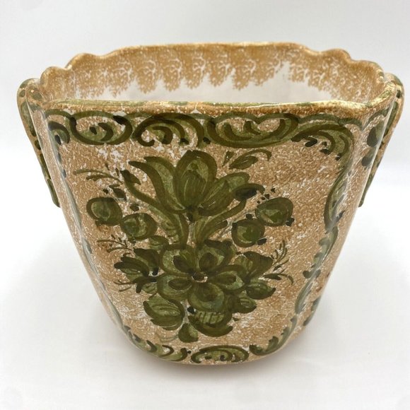 Meiselman | Accents | Meiselman Imports Majolica Jardiniere Vase ...